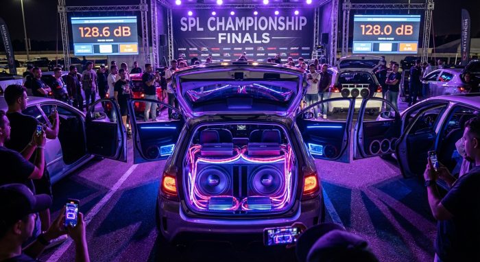 Latest Competition Subwoofer Tech: Breaking SPL Records – Auto Soundry