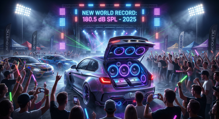 SPL Competition Scene: Record-Breaking Car Audio Events in 2025 – Auto ...
