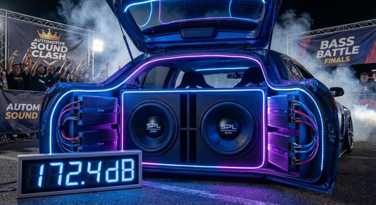 Record-Breaking SPL Competitions: 2025 Car Audio Highlights – Auto Soundry