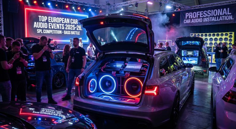 Top European Car Audio Events: 2025-26 Competition Guide – Auto Soundry
