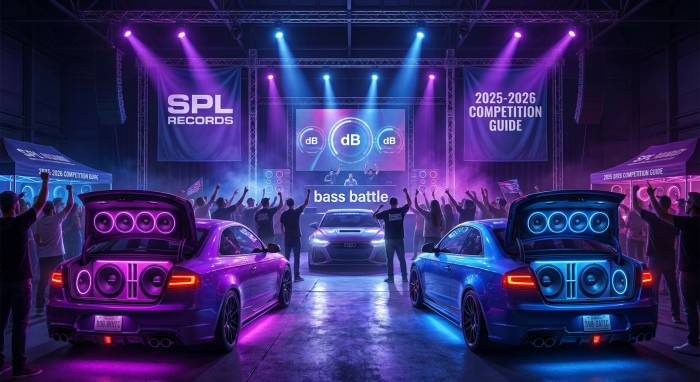 SPL Records and Car Audio Trends: 2025-2026 Competition Guide – Auto ...