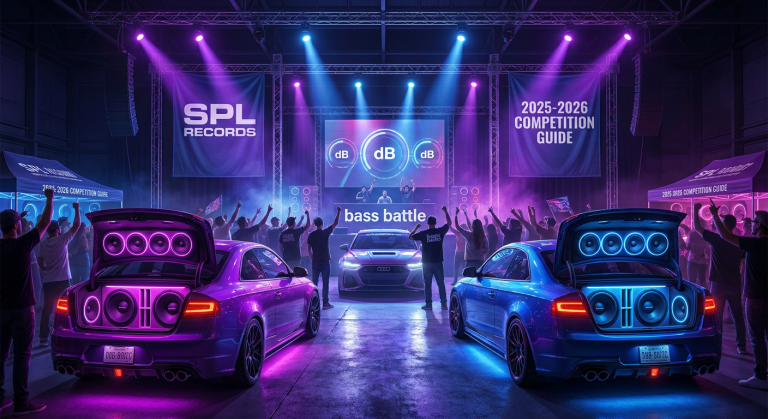SPL Records and Car Audio Trends: 2025-2026 Competition Guide – Auto ...