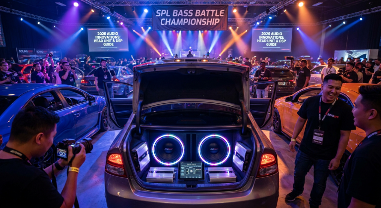 2026 Car Audio: Head Unit and DSP Innovations and Tuning Guide – Auto ...