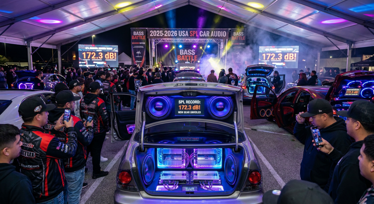 2025-2026 USA SPL Car Audio: Records, Events and New Gear – Auto Soundry